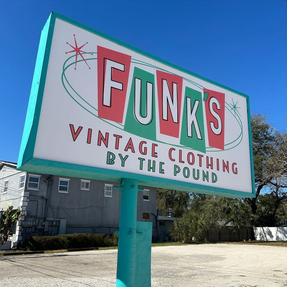 Funk’s Vintage Clothing Grand Opening Weekend!, 2615 E South Street, Orlando, FL, 1 March to 3 March