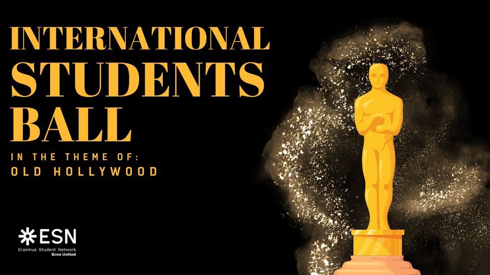 International Student Ball 2024: Old Hollywood , Semilasso, Brno, 7 ...