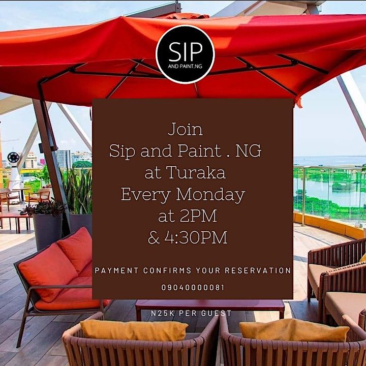 Turaka Mondays At Ebony Life Place with Sip and Paint . NG, EbonyLife ...