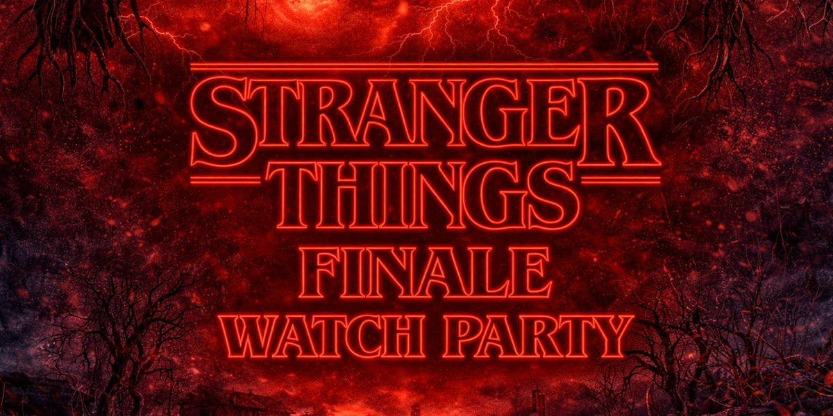 STRANGER THINGS FINALE WATCH PARTY, One Eyed Jack Restaurant & Bar ...