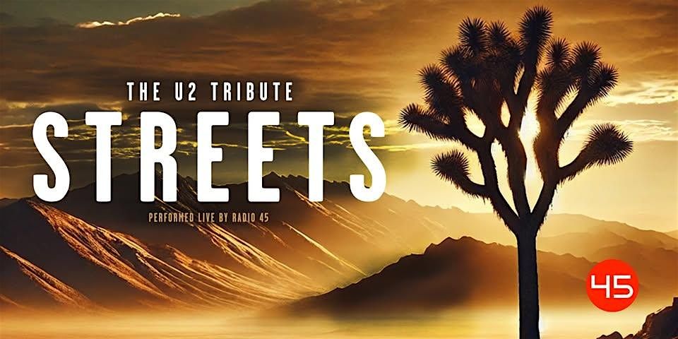 Streets: The U2 Tribute, 33 Lafayette St, Saint Marys, 4 April 2026