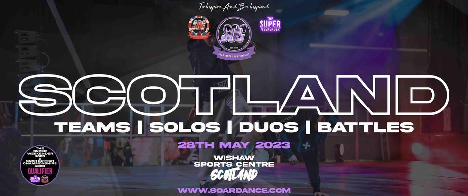 SDC Scotland Street Dance Championships 2023, Wishaw Sports Centre ...