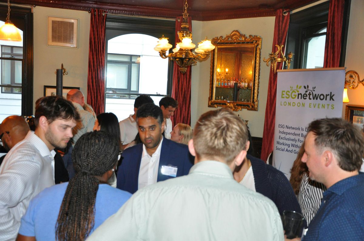 January 2026 Environmental Social & Governance Mayfair Networking ...
