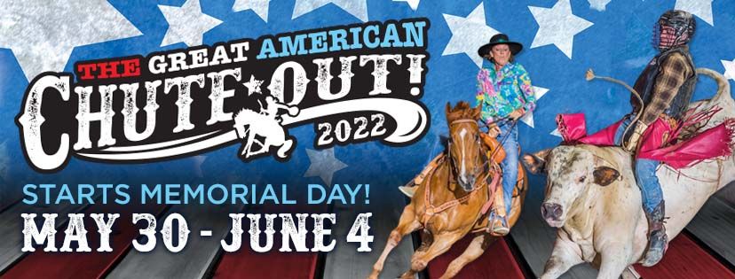 Old Fort Days Rodeo 2022, Old Fort Days Rodeo, Fort Smith, 30 May to 4 June