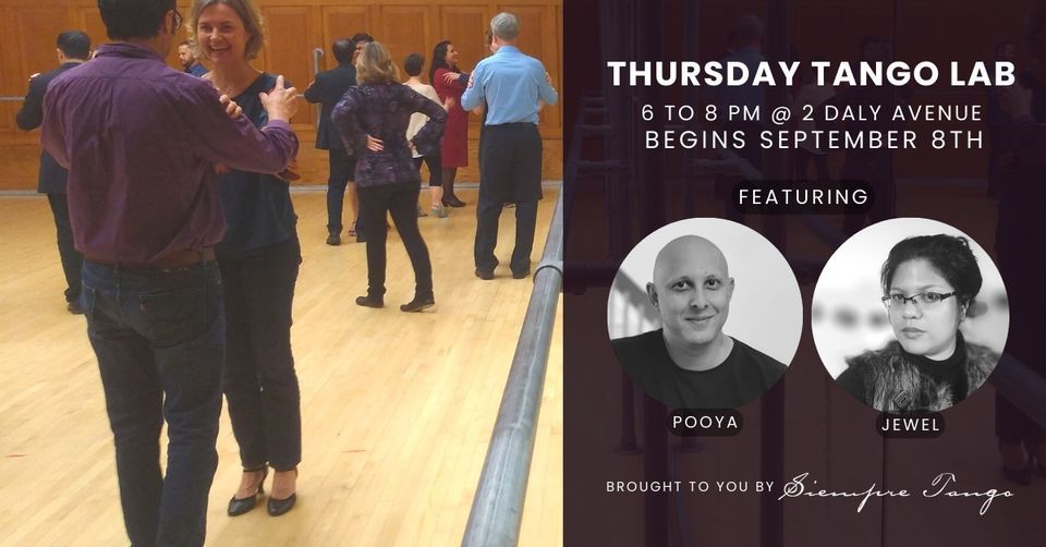 Thursday Tango Lab: Lets Explore!, Ottawa Dance Directive / Centre de ...