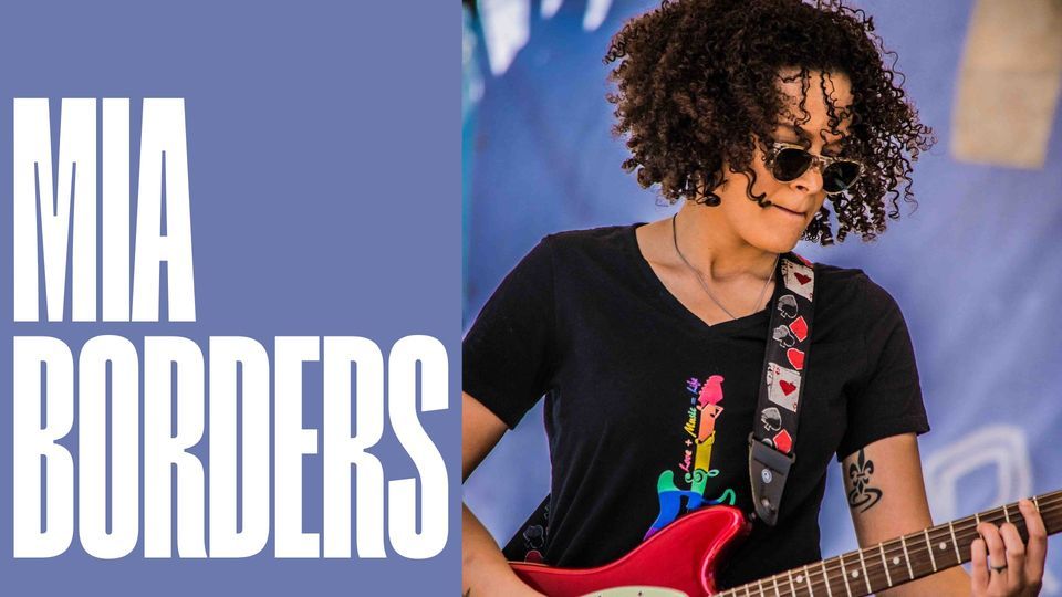 Mia Borders - FOC Concert Series , New Orleans Jazz Museum, 29 ...