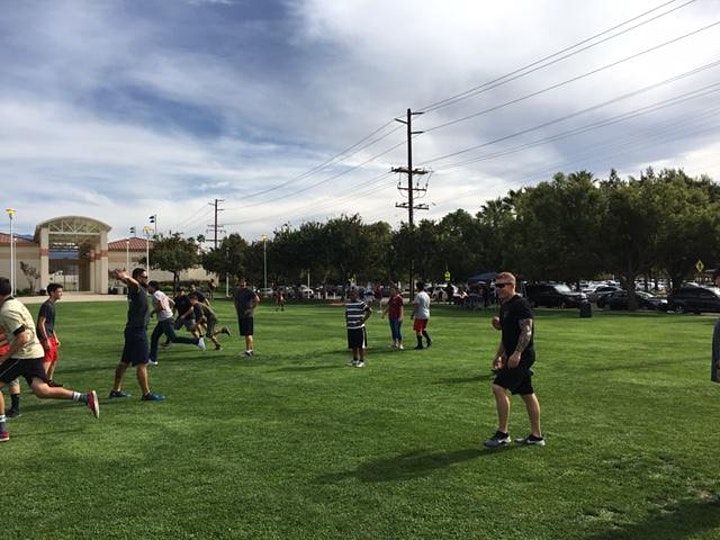 Tailgate with a Cop, Ted Runner Stadium, Redlands, 24 September to 25 ...