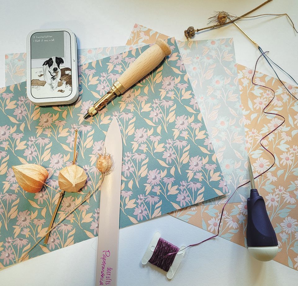 Coptic Stitch Bookbinding with Kate from Calamity Katie Designs ...