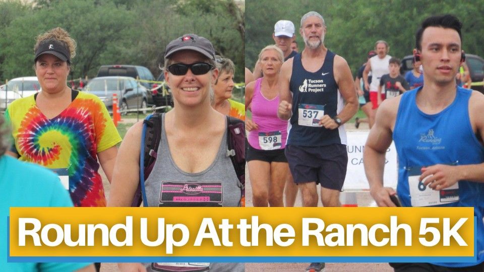 Round Up at the Ranch 5K, Historic Steam Pump Ranch, Oro Valley, 19 ...
