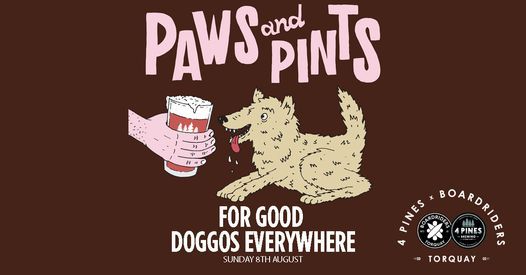 Paws & Pints, 4 Pines Torquay, 21 November 2021