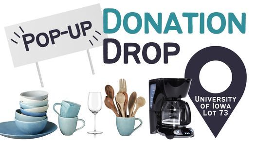 Pop-up Donation Drop: Melrose Avenue, 1360 Melrose Ave, Iowa City, IA ...