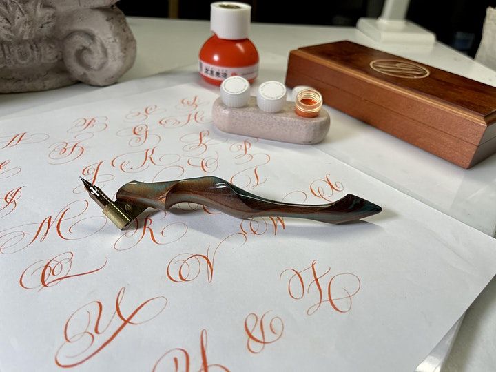 Courtyard Calligraphy with Patti Adams, Beauregard-Keyes House, New ...