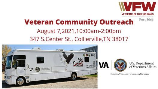 Veteran Community Outreach, 347 S Center St, Collierville, TN 38017 ...