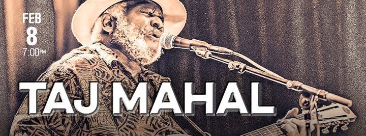 Taj Mahal - A Special Solo Performance, The Lyric Theatre, Stuart, 8 ...