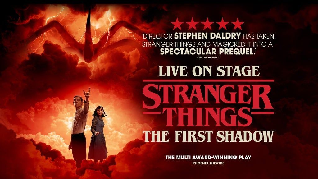 Stranger Things: The First Shadow Tickets, Phoenix Theatre, London, 15 ...