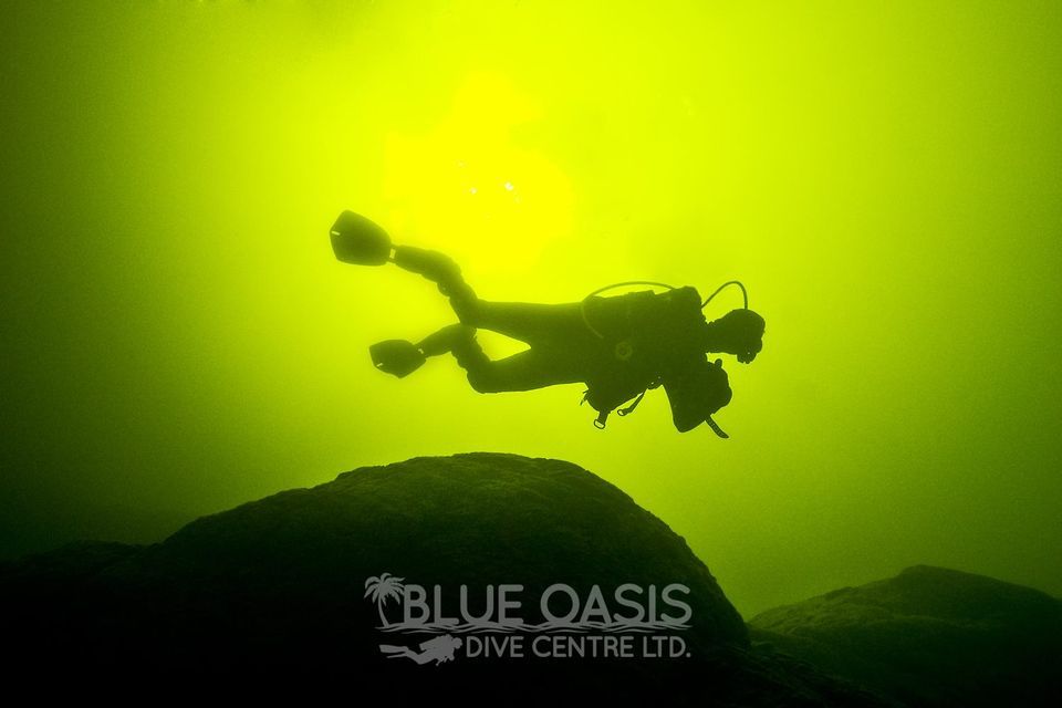 Creatures and Features of West Hawk Lake, Blue Oasis Dive Centre Ltd ...