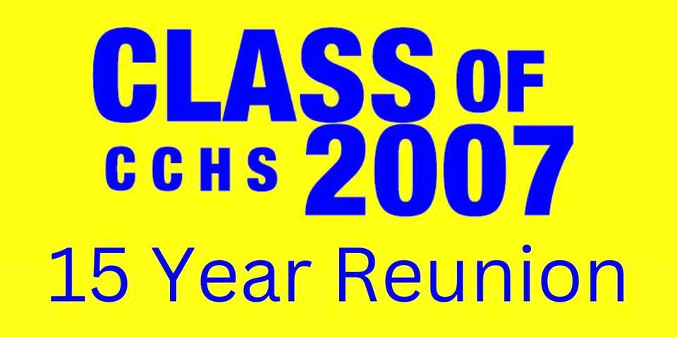 CCHS Class of 2007 - 15 Year Reunion!, Nathan Bill's Bar&Restaurant ...