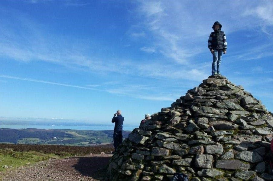 Dunkery Beacon Horner Woods Exmoor Autumn circular walk, Horner Wood ...