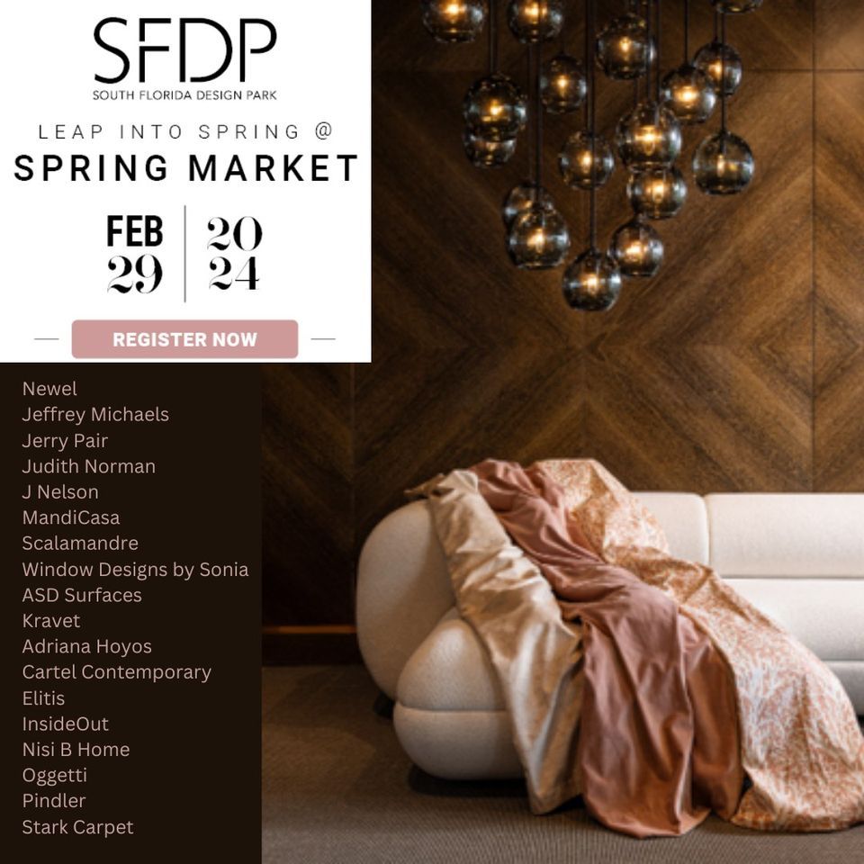 Leap into Spring 2024, South Florida Design Park, Hollywood, 29 ...