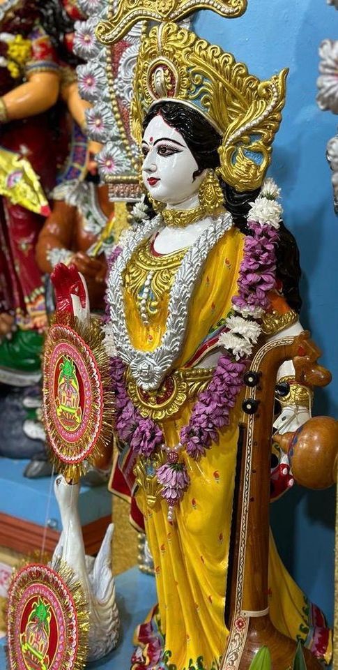 Saraswati Puja 2024, Leeds Hindu Mandir, 17 February 2024