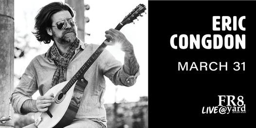 Eric Congdon, FR8yard, Spartanburg, 31 March 2022