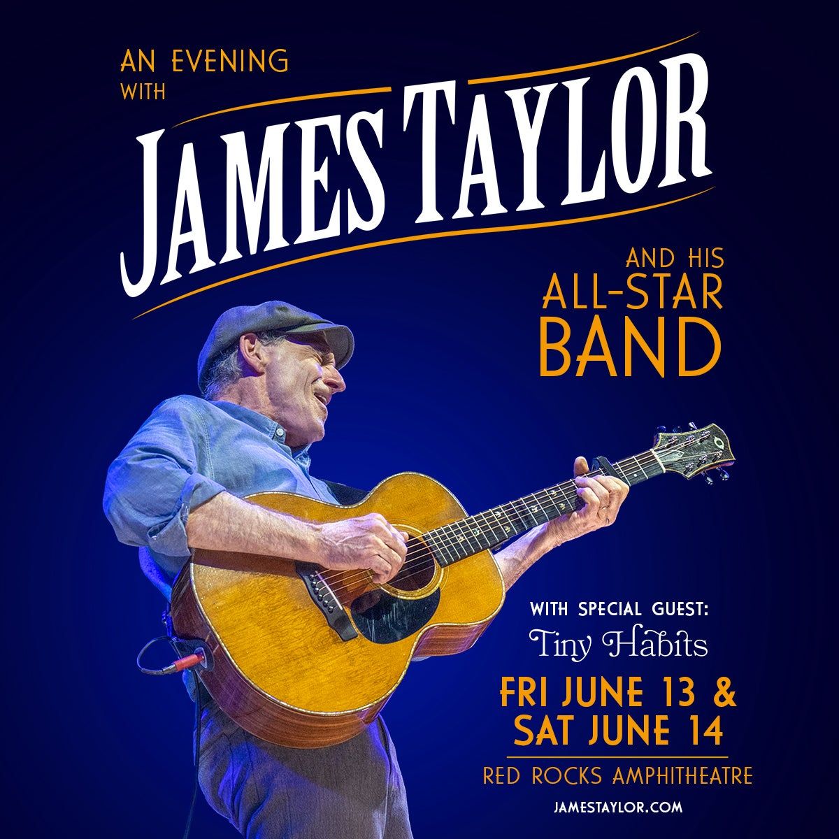 James Taylor and His All-Star Band at Hartford HealthCare Amphitheater ...