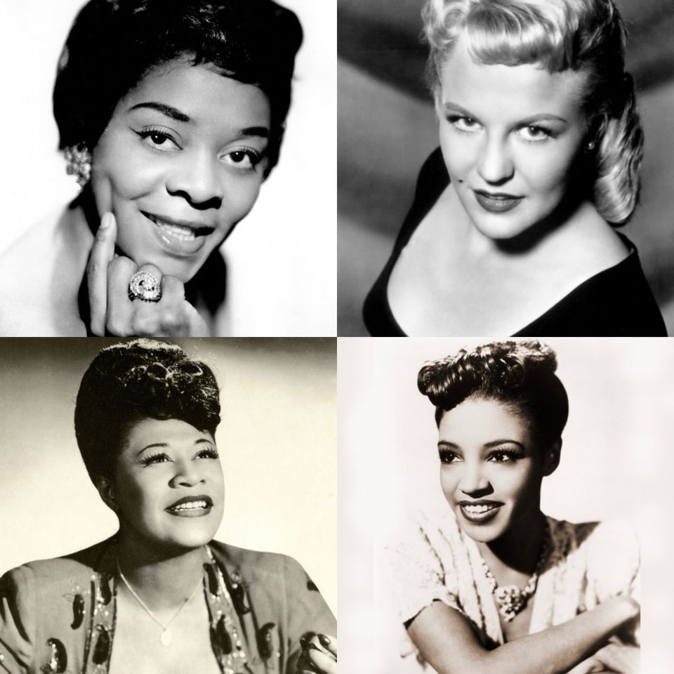 Ali Afflecks Queens of Swing, The Jazz Bar, Edinburgh, 29 December 2022