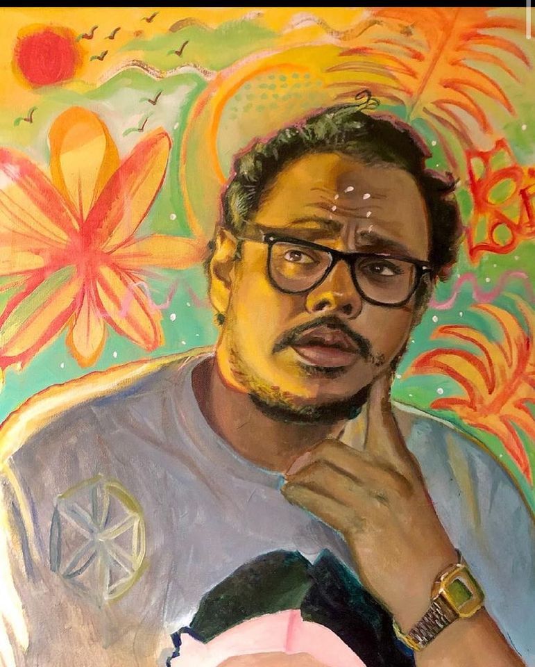 Comedian Ramon Rivas, Arcade Comedy Theater, Pittsburgh, 26 August 2022