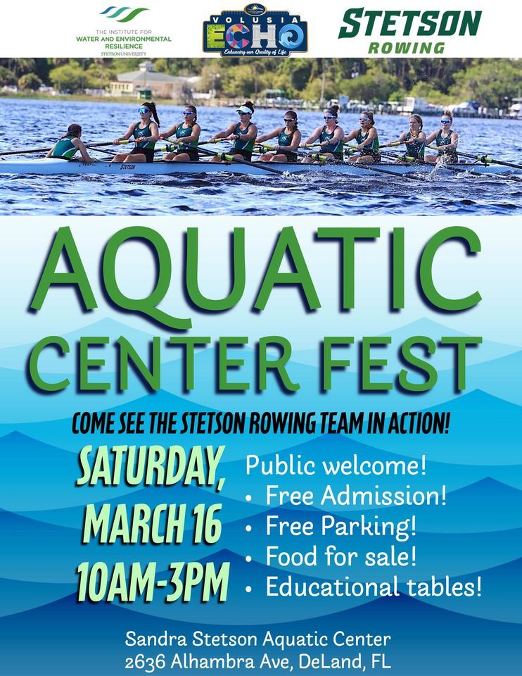 Aquatic Center Fest 2024, Sandra Stetson Aquatic Center, Deland, 16 ...