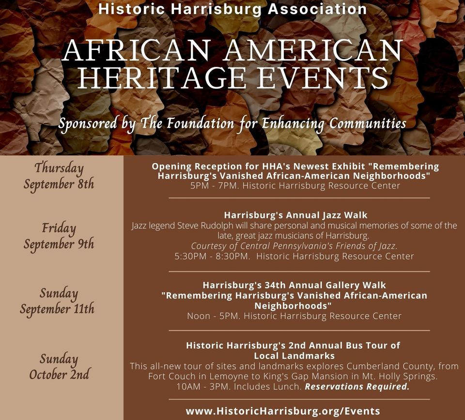"Remembering Harrisburgs Vanished African-American Neighborhoods ...