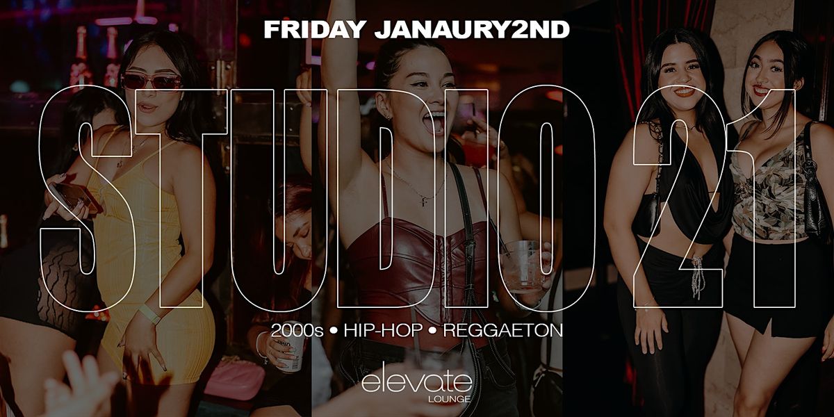 2000s, Hip-Hop, & Reggaeton Rooftop Party @ Elevate Lounge DTLA: Studio ...