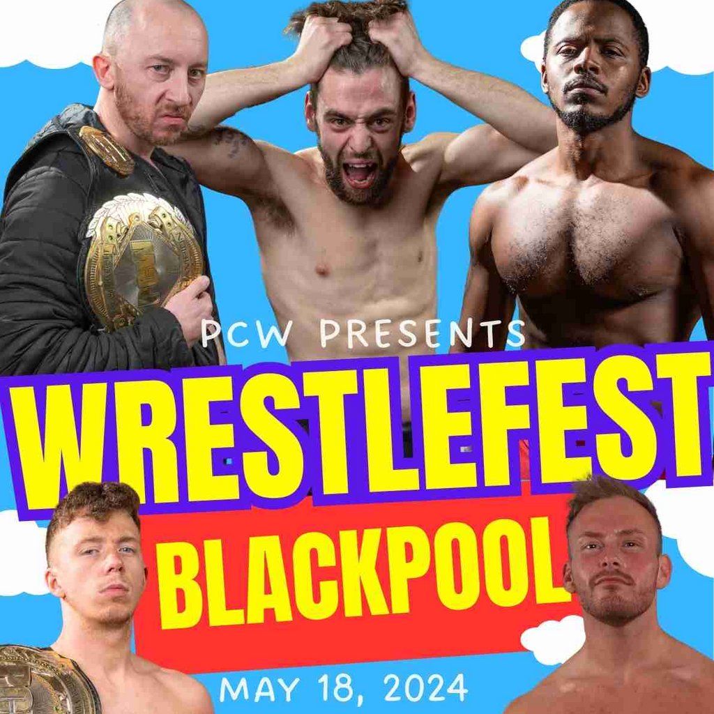 PCW WrestleFest 2024, Layton Institute, Blackpool, 18 May 2024