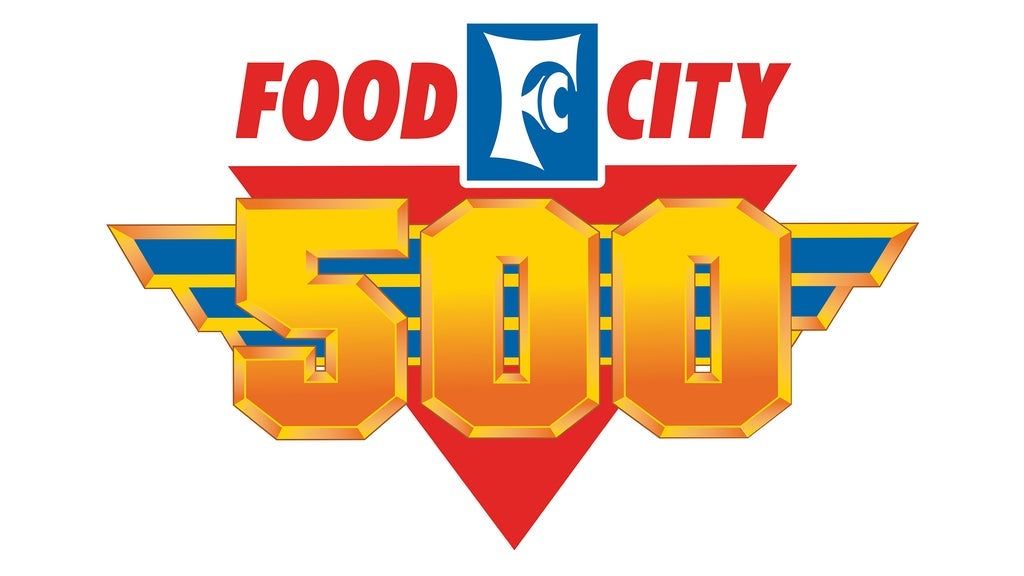 Food City 500 NASCAR Cup Series Tickets, Bristol Motor Speedway, 12 ...