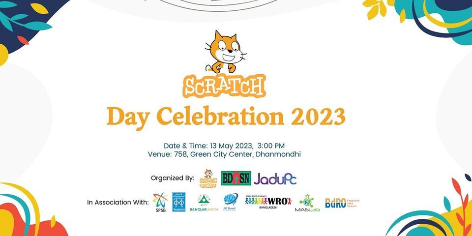 Scratch Day Celebration 2023, Green City Center, Dhaka, 13 May 2023