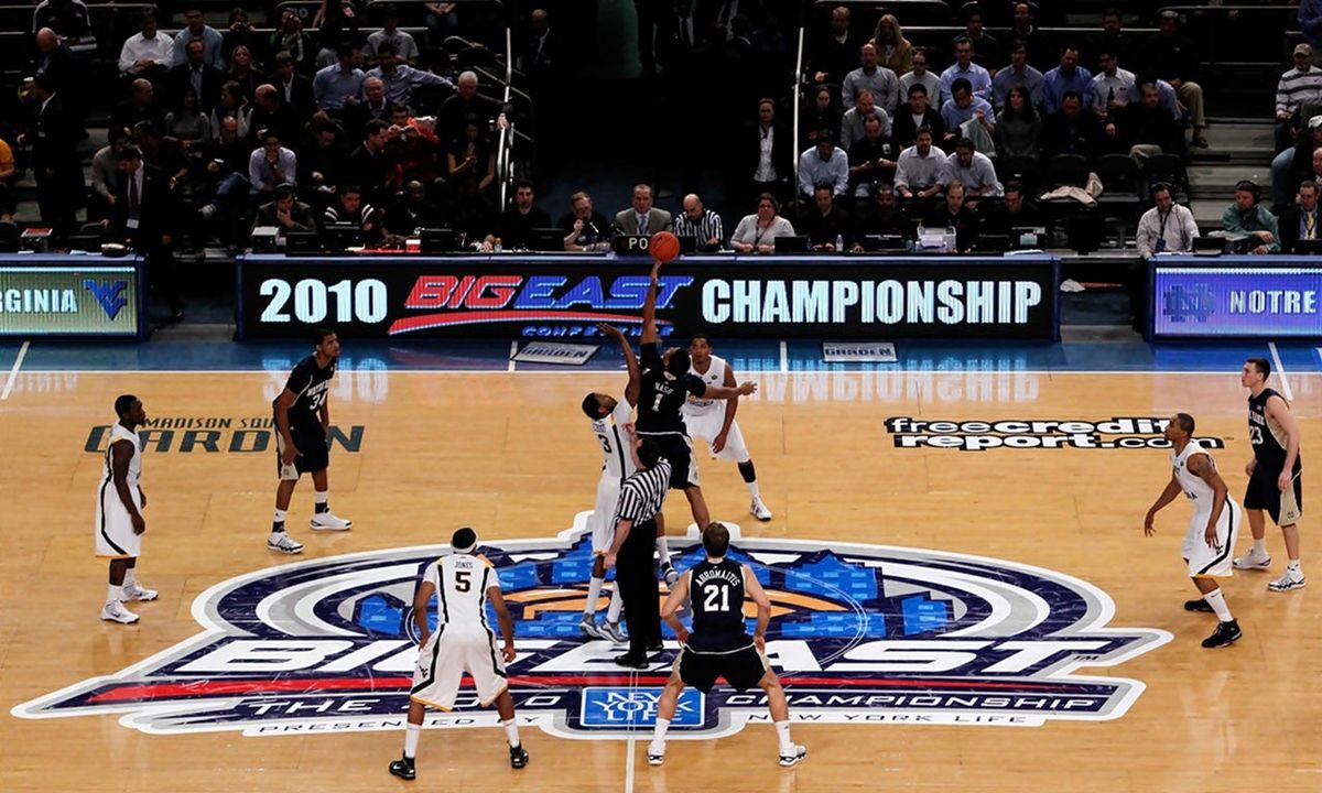 Big East Mens Basketball Tournament - Session 3 (UConn vs TBD ...