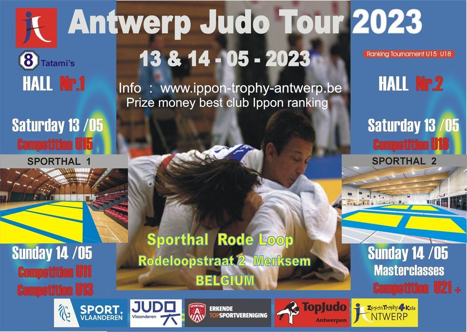 Ippon Trophy Antwerp 2023, Sporthal De Rode Loop, Antwerp, 13 May 2023