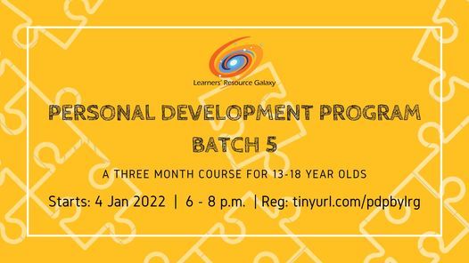 Personal Development Program Batch 5, Learners' Resource Galaxy, Karachi, 4 January to 1 April