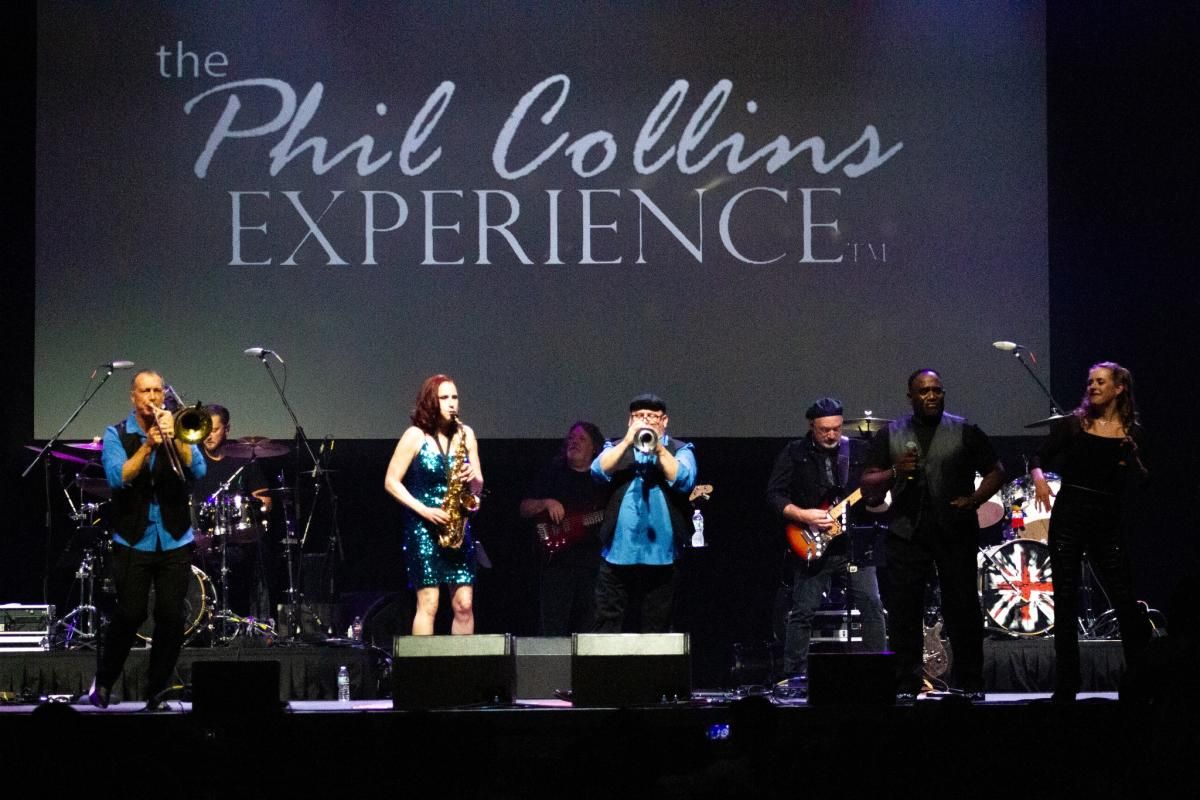The Phil Collins Experience, Arcada Theatre, Saint Charles, 16 November ...