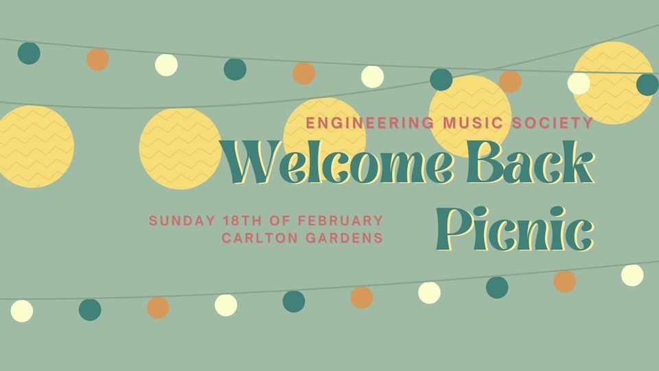Welcome Back Picnic , Carlton Gardens, Melbourne, 18 February 2024