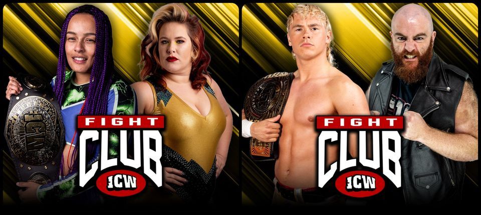 Insane Championship Wrestling - Fight Club LIVE - March 5th 2023, Insane Championship Wrestling ...