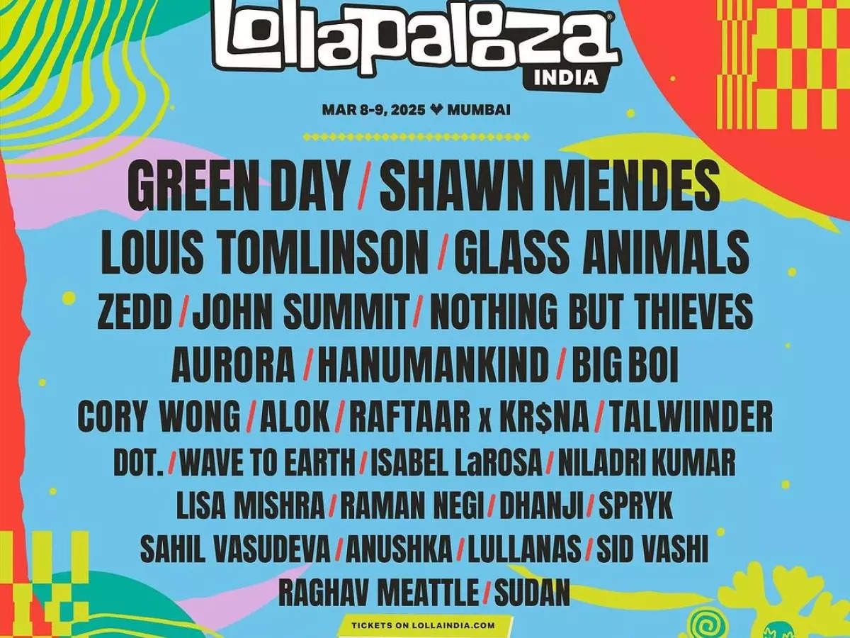 2025 Lollapalooza - Sunday at Hutchinson Field at Grant Park ...