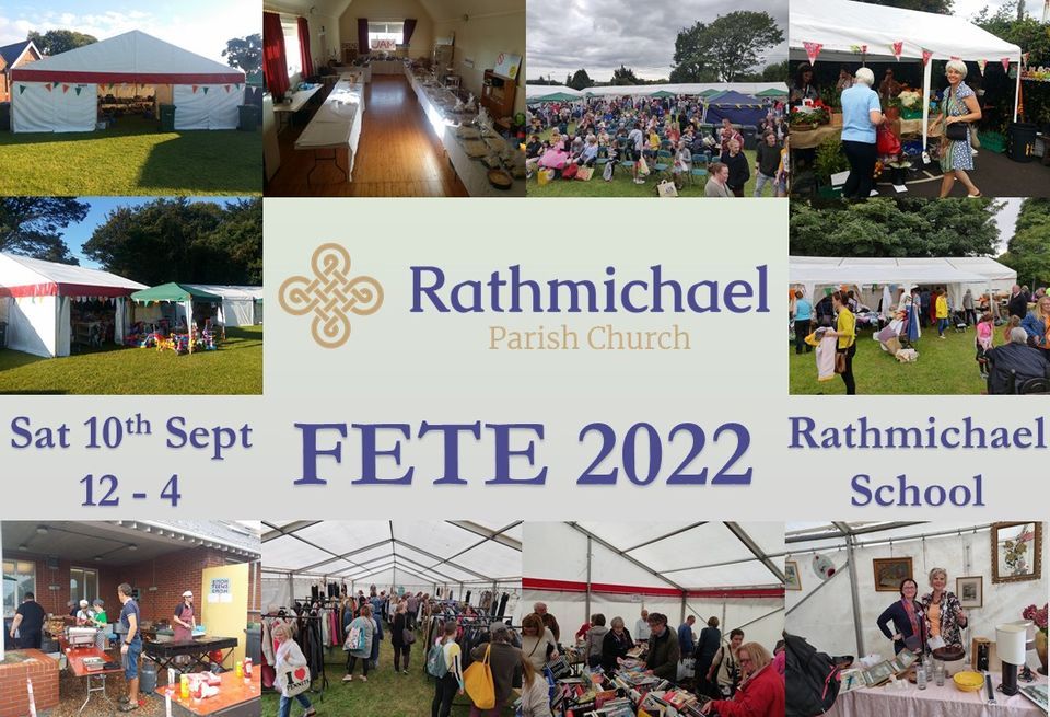 Rathmichael Parish and School Fete 2022, Rathmichael Parish National ...