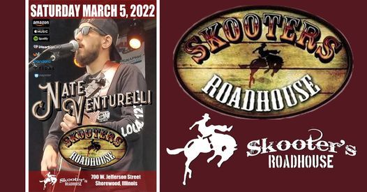 Nate Venturelli at Skooters Roadhouse, Skooters RoadHouse, Plainfield ...