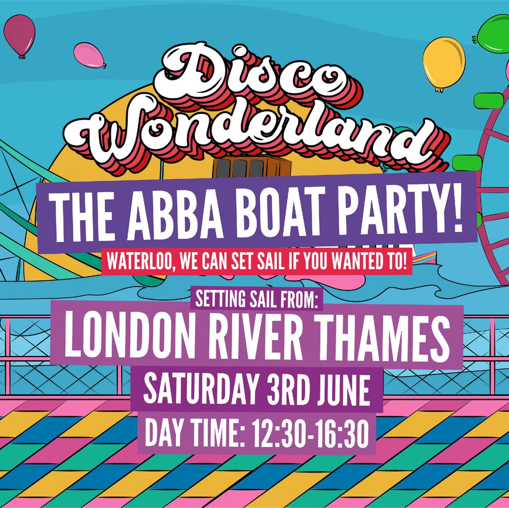 the abba boat party london - 3rd June (Day), THE DUTCH MASTER BOAT ...