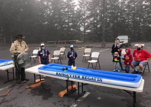 2021 Raingutter Regatta, Silverdale Lutheran Church Parking Lot, 25 ...