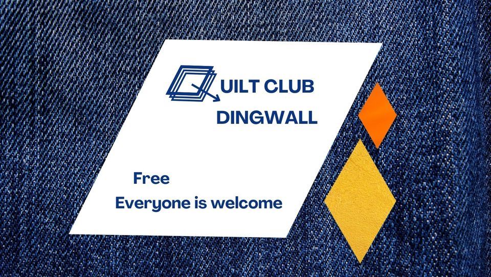 Quilt Club- Dingwall, Fèis Rois, Elgin, 14 December 2022