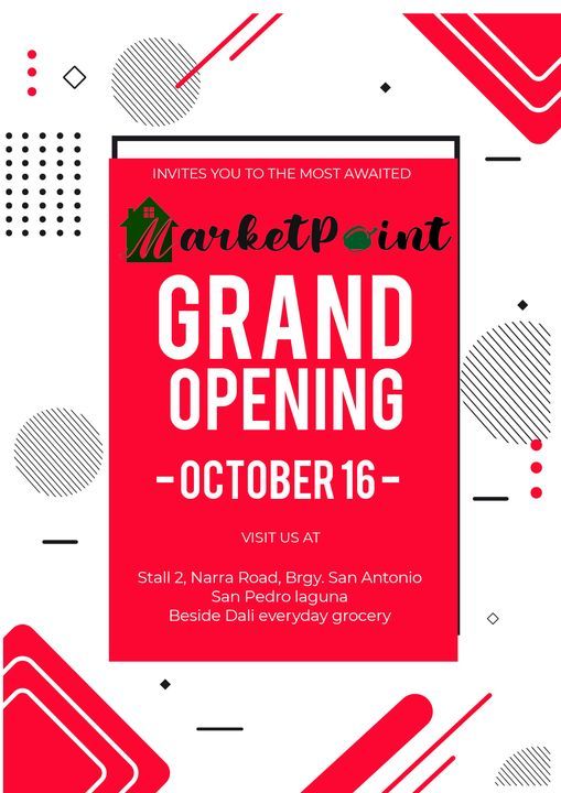 MarketPoint Grand Opening, Abigail's Place at the Peak Event's Place ...