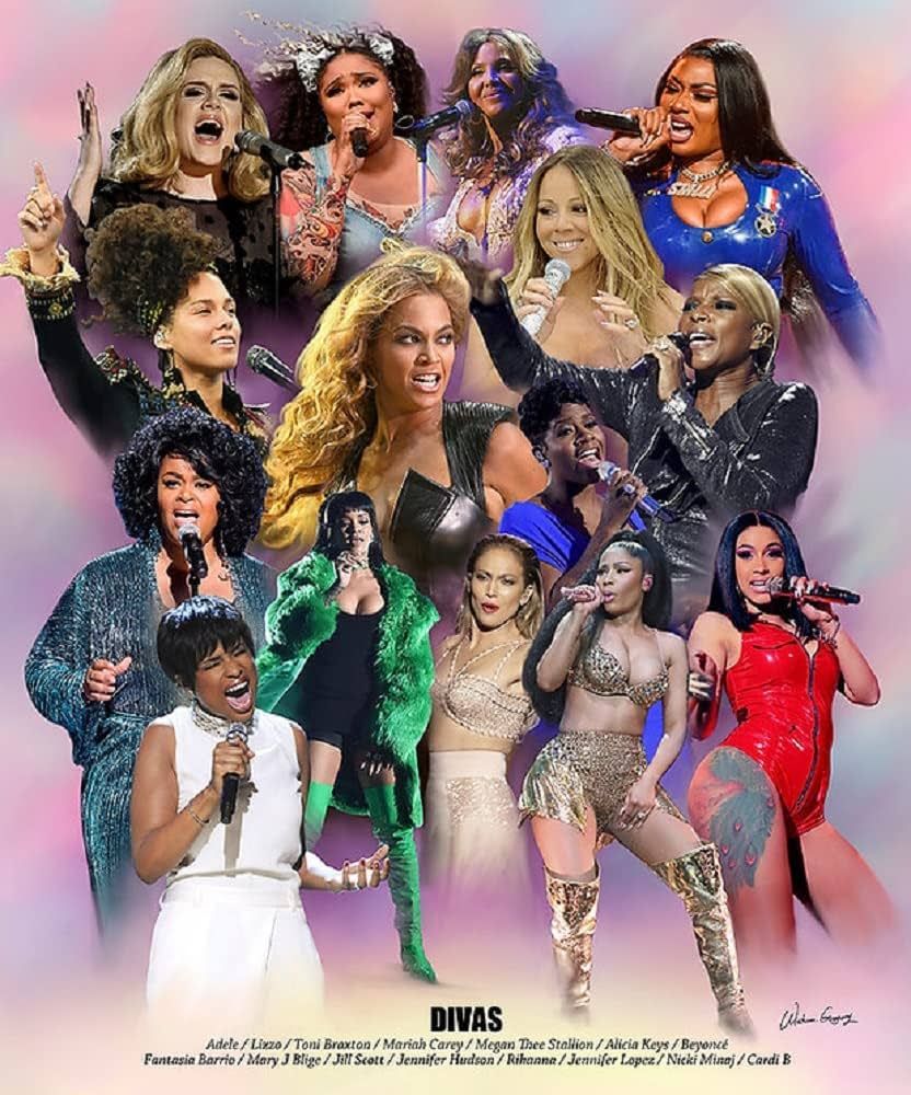 Pop Divas, Ovation Hall at Ocean Casino Resort, Atlantic City, 20 May ...