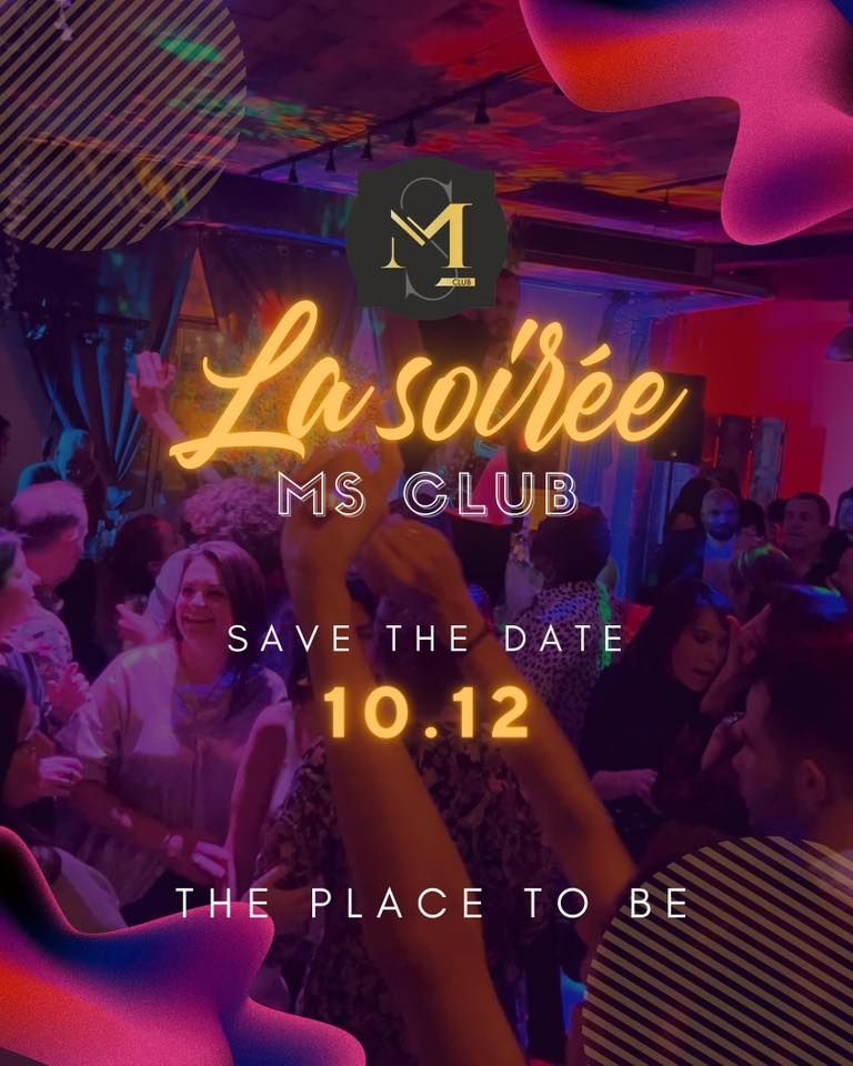SOIRÉE the place to be au MS CLUB, MS CLUB, Marseille, 10 December to ...