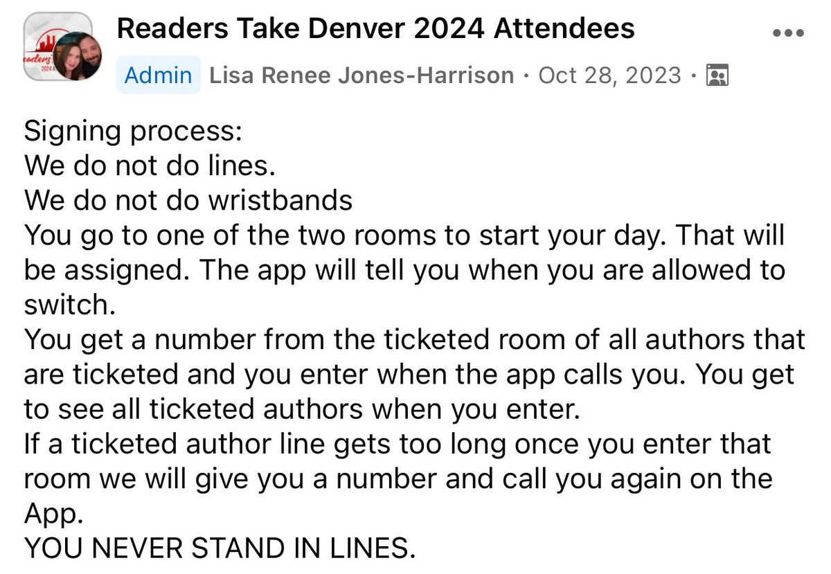 Rebecca Yarros - Denver, Paramount Theatre - CO, Denver, 18 October to ...